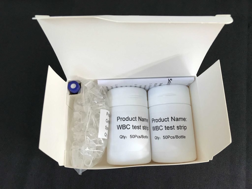 WBC Test Strip (100 PCS) | Neuvar